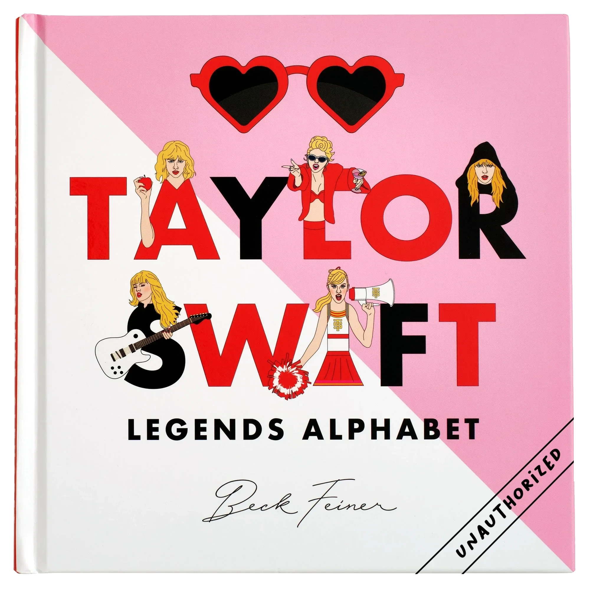 Alphabet Legends- Taylor Swift Legends Alphabet Book – Rise & Wander Co.