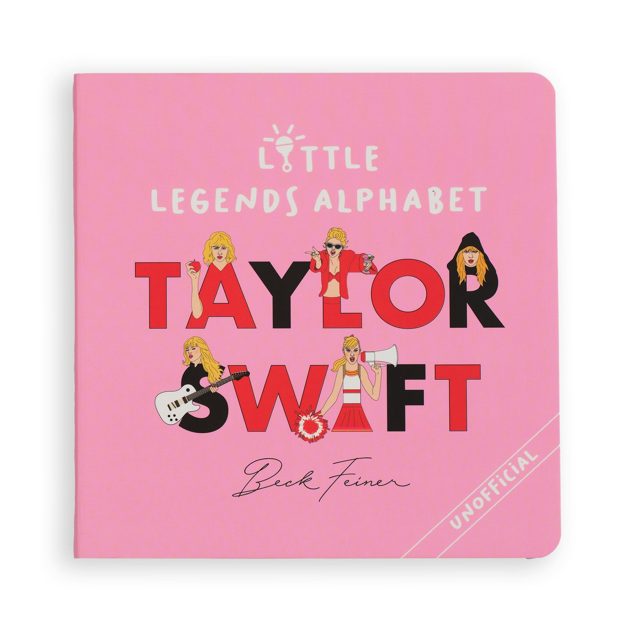 Alphabet Legends- Taylor Swift Little Legends Alphabet Board Book ...